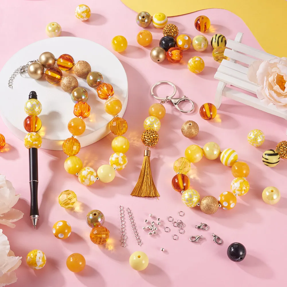 Chunky beads for jewelry making store