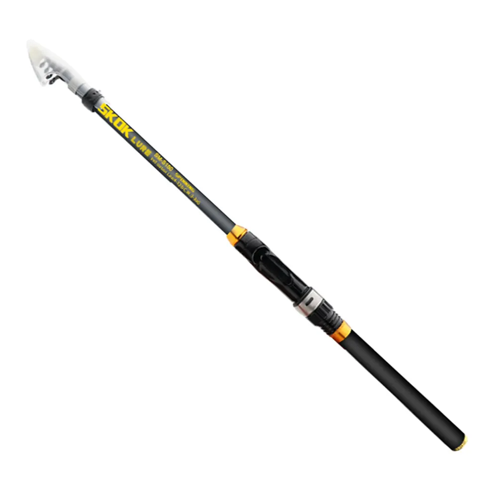 Fishing Pole Portable Mini Telescopic Fishing Pole Ultra-Light Breaking ...