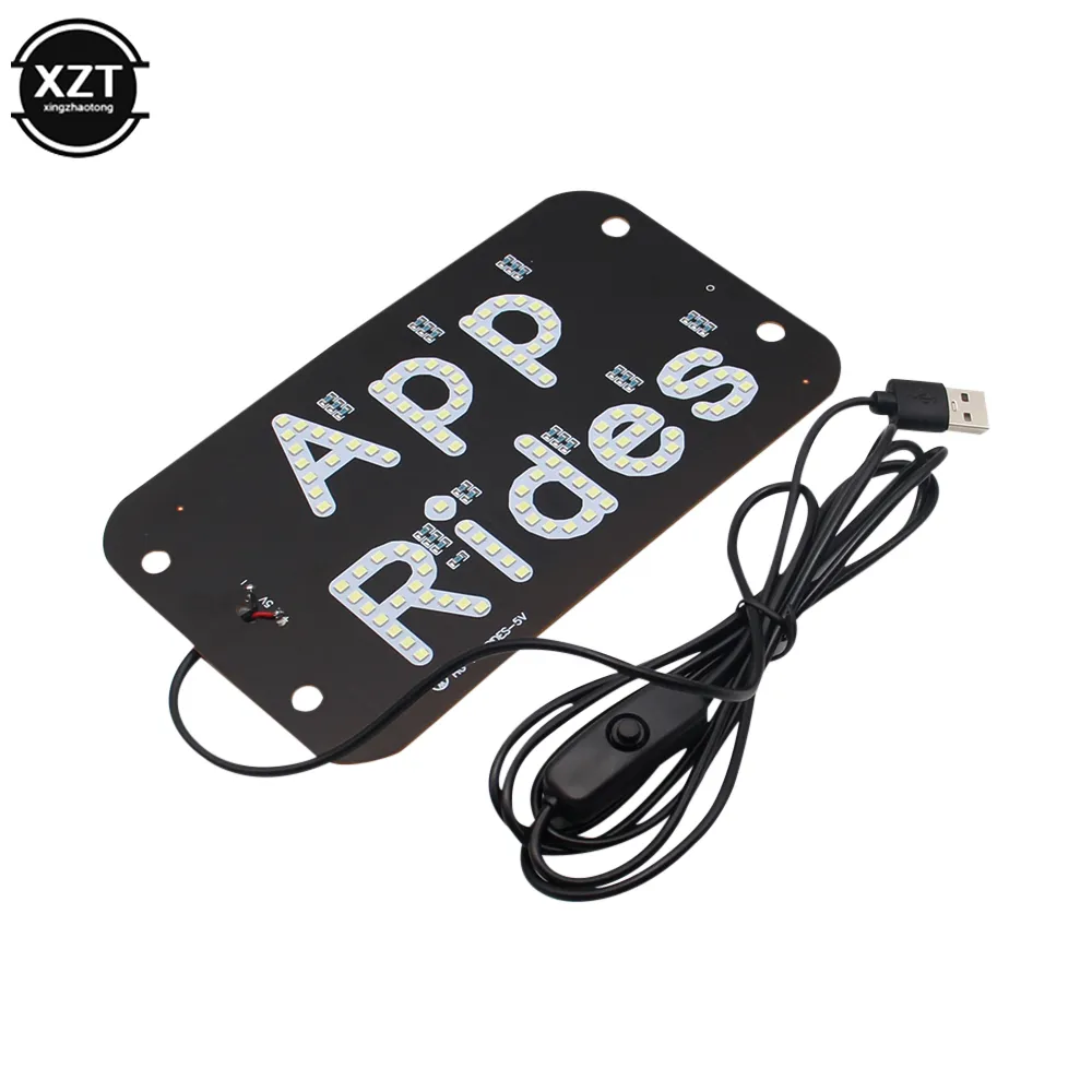 DHgate.com:USB Rechargeable App Controlled Taxi Sign Light with 5V ...