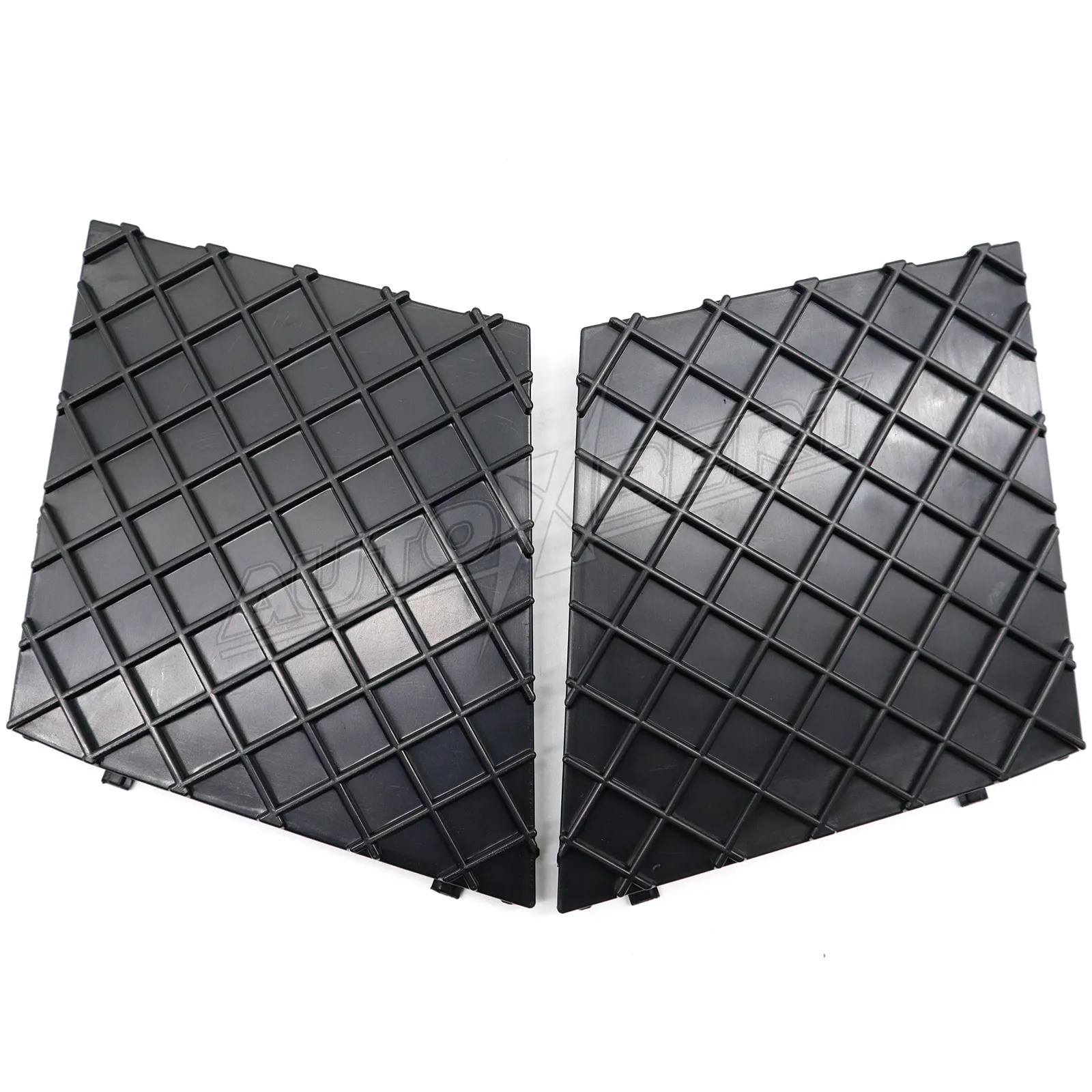 BMW E60 Wide Body Front Bumper Lower Mesh Grill Plate Trim Cap for 5 ...