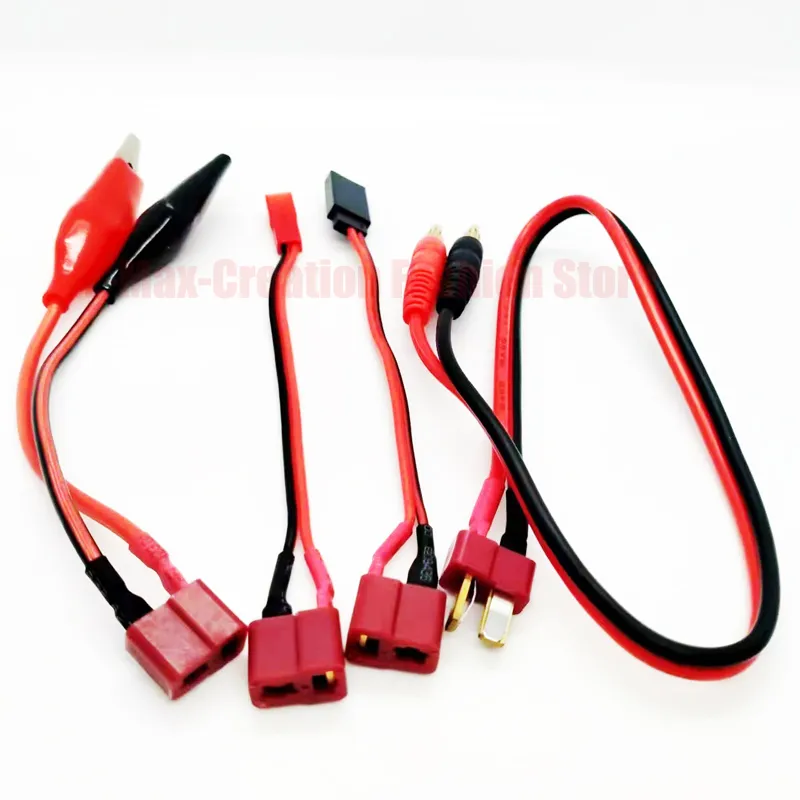DHgate.com:DIY RC IMAX B6 B6AC Balance Charger Cable Set with Alligator ...