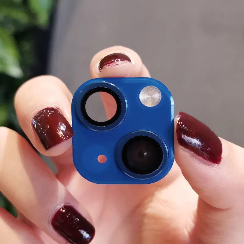 New Upgrade Fake Camera Lens for iPhone XR to 13, Titanium Alloy ...
