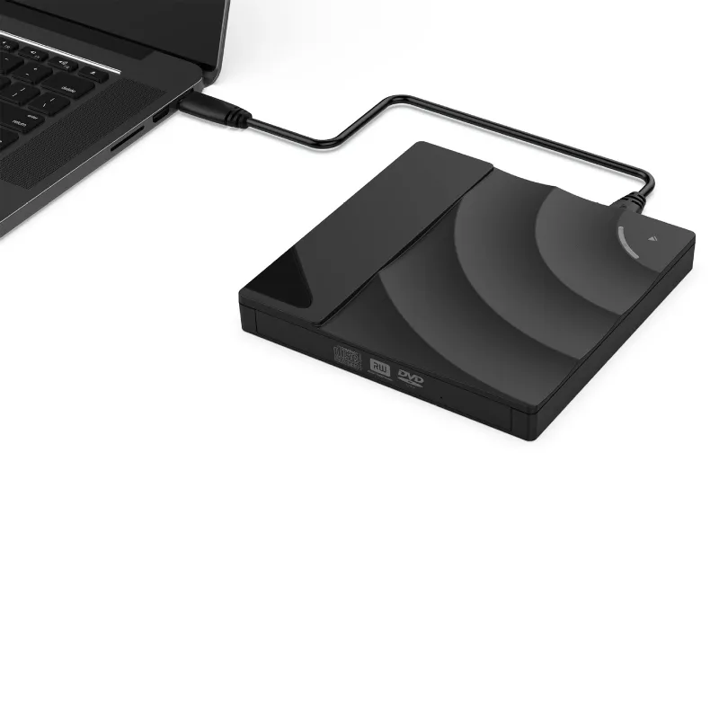 External Slim Optical Drive USB 3.0 Portable CD/DVD Rewriter for ...
