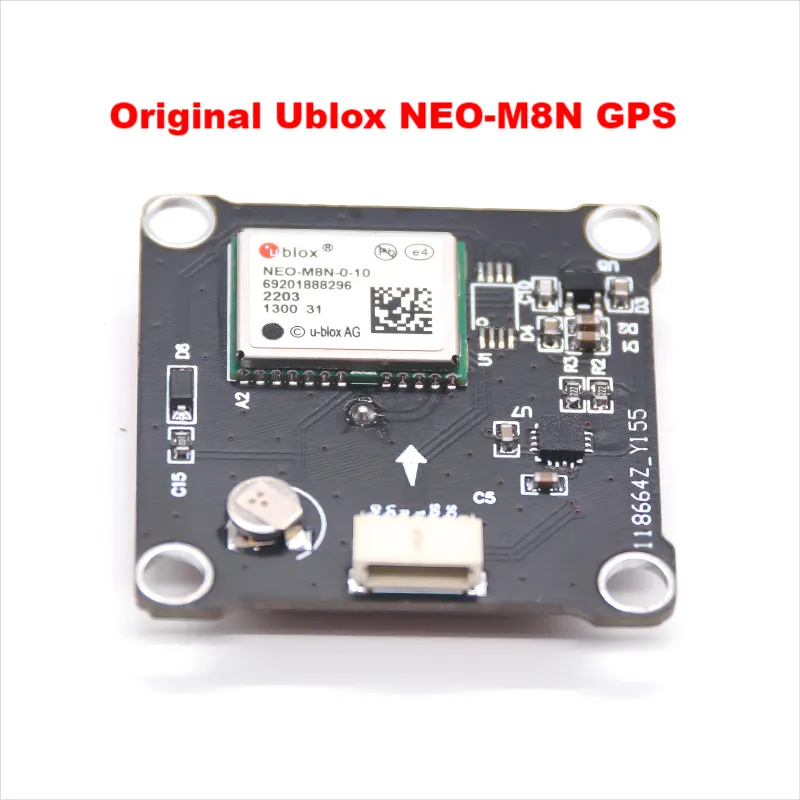 F4V3S PLUS Flight Control M8N GPS Module QMC5883 Compass Quadcopter ...