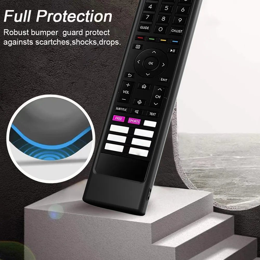 Hisense Silicone Remote Control Cover Case Shockproof Case Protector ...