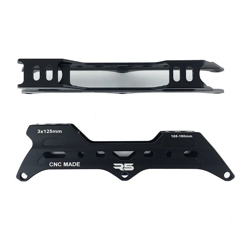 R5 3x125mm Inline Speed Skates Frames 150/180mm Chassis, 260mm Racing ...