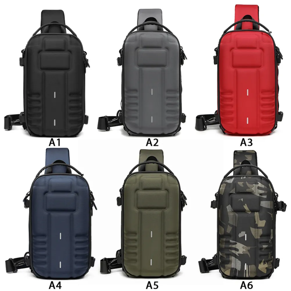 Waterproof Hiking Daypack Hardshell Sling Bag: Compact Travel Backpack ...