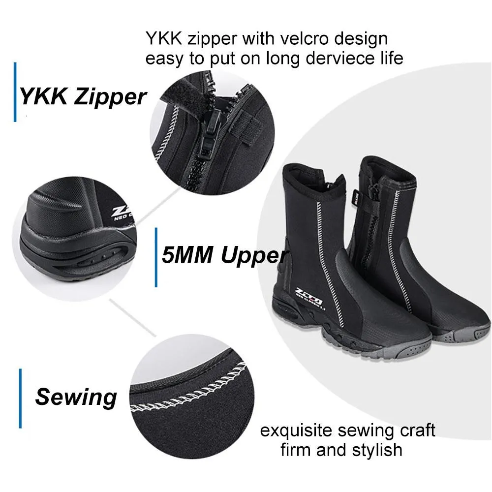 DHgate.com:Waterproof Neoprene Diving Boots for Scuba, Snorkeling ...