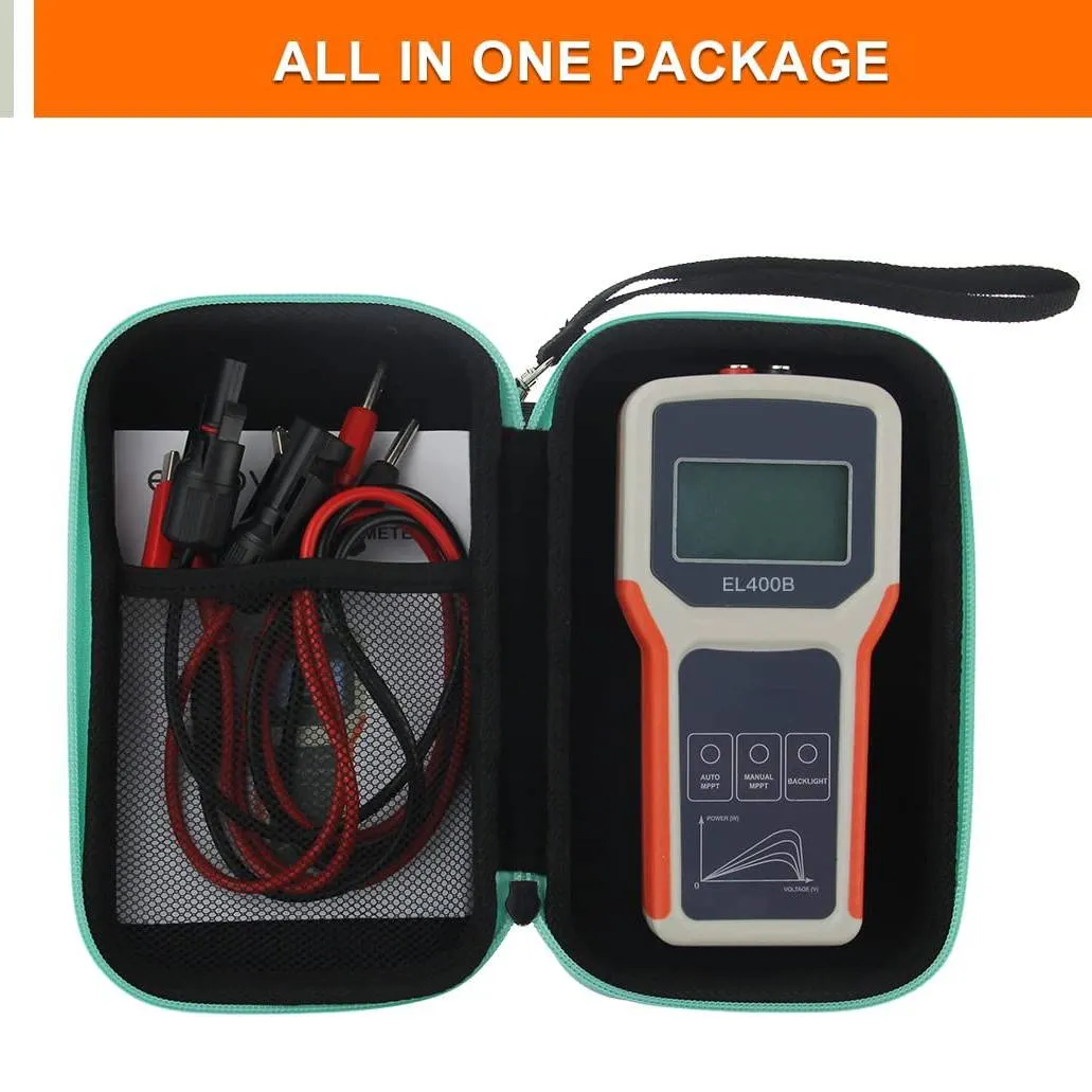 Ultra Clear LCD Tester Solar Panel Multimeter Electrical Tester For ...