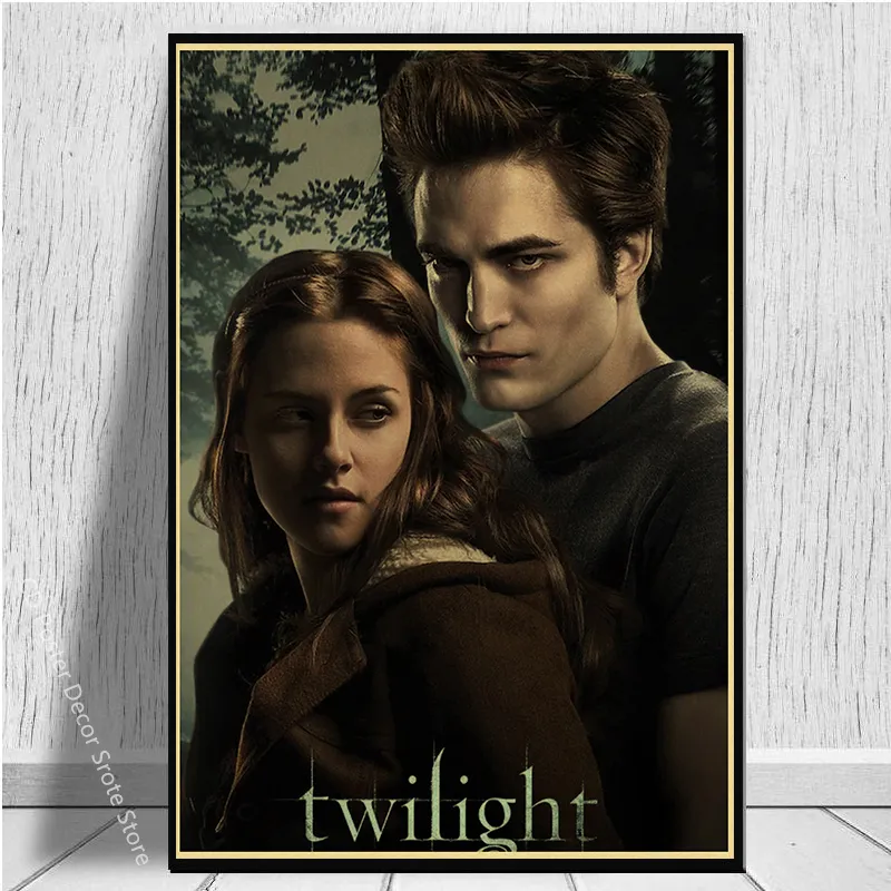Edward And Bella Twilight Poster