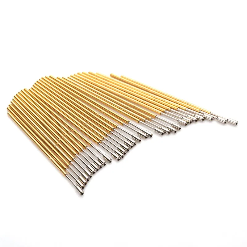 DHgate.com:100PCS P02-A2 Spring Test Pin P02-A Test Probe Copper Pogo ...