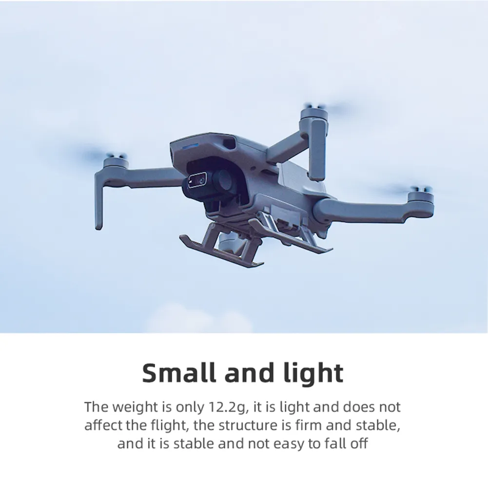 Drone Landing Gear Extended Height Leg Support Protector Tripod Stand ...