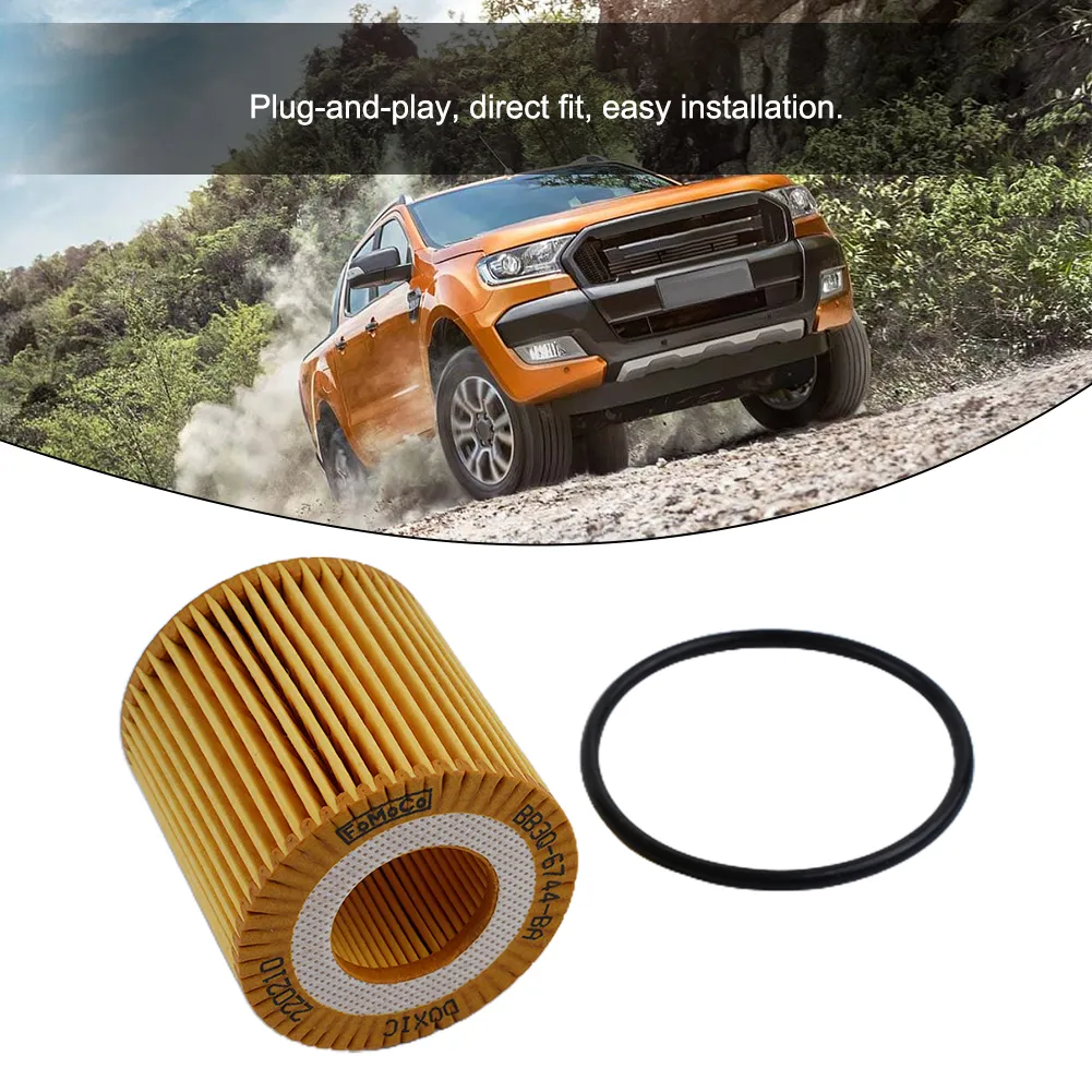 Premium Oil & Fuel Filter for Ranger 2.2 3.2 TDCi Diesel 4x4 - 1998 ...