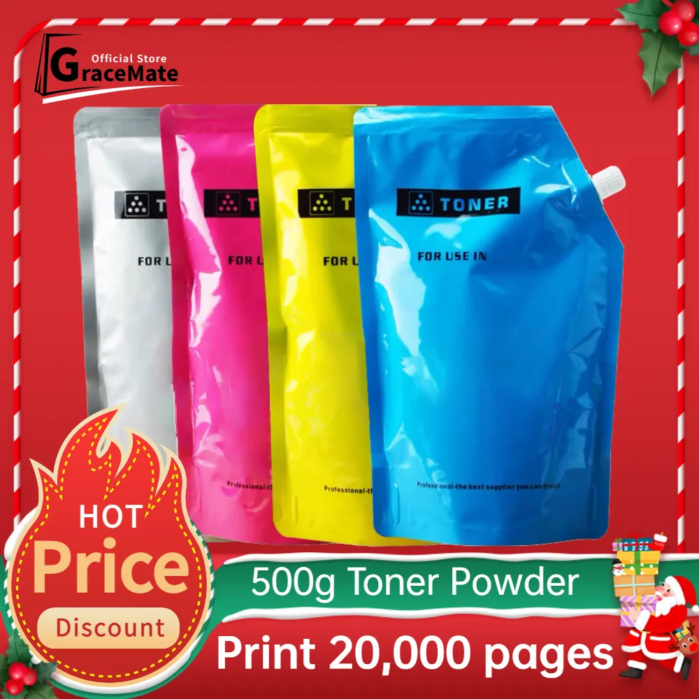 DHgate.com:GraceMate Compatible Toner Cartridge, 500g Cyan Toner Powder ...