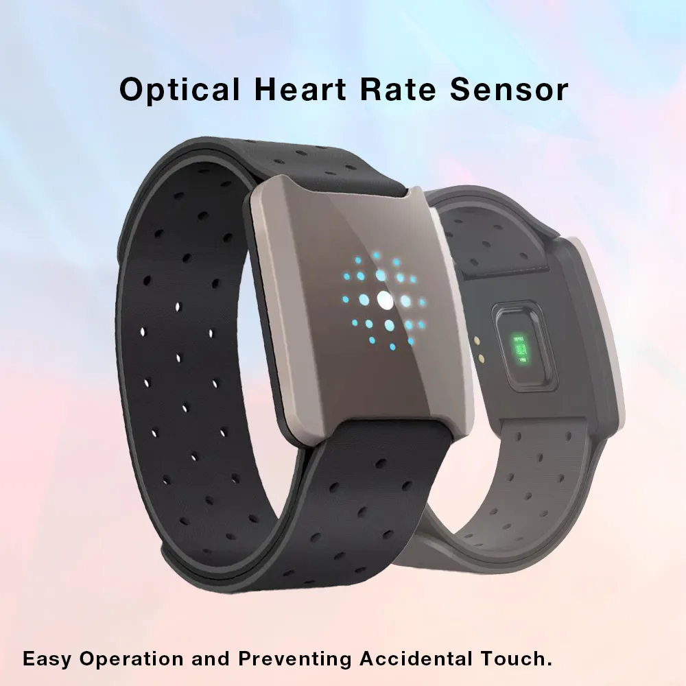 Waterproof Fitness Tracker: Armband Style Heart Rate Monitor with ANT+ ...