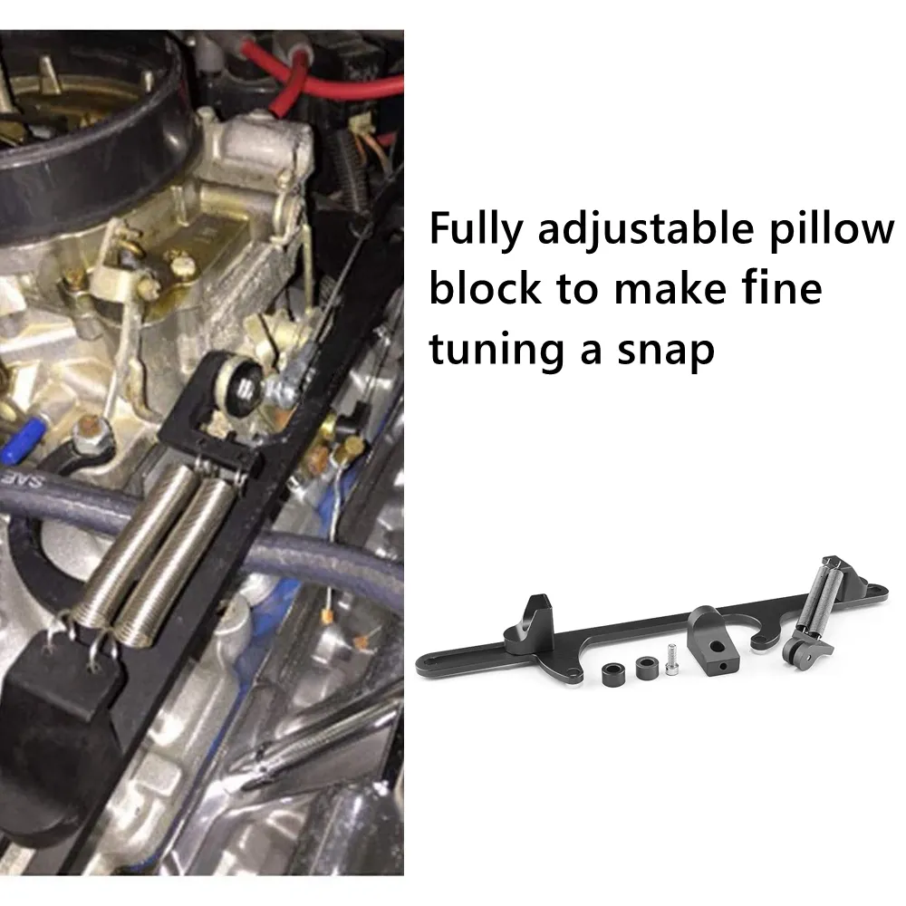 DHgate.com:DurableAluminum Throttle Cable Bracket with Dual Return ...