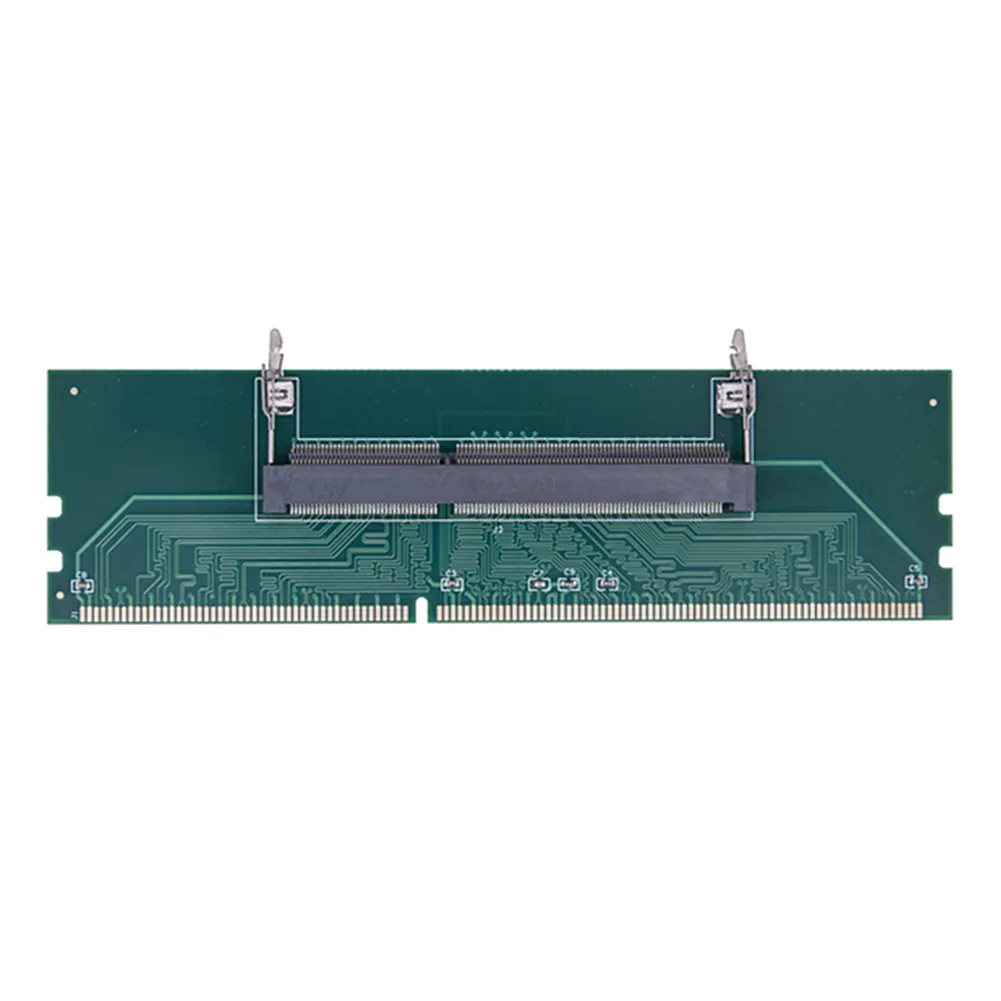 Laptop To Desktop Memory Adapter Card: SO DIMM To PC DIMM DDR3 DDR4 ...