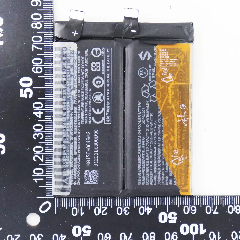 //4500mAh BS08FA Battery for Xiaomi Black Shark 4 & 4 Pro PRS-A0, KSR ...