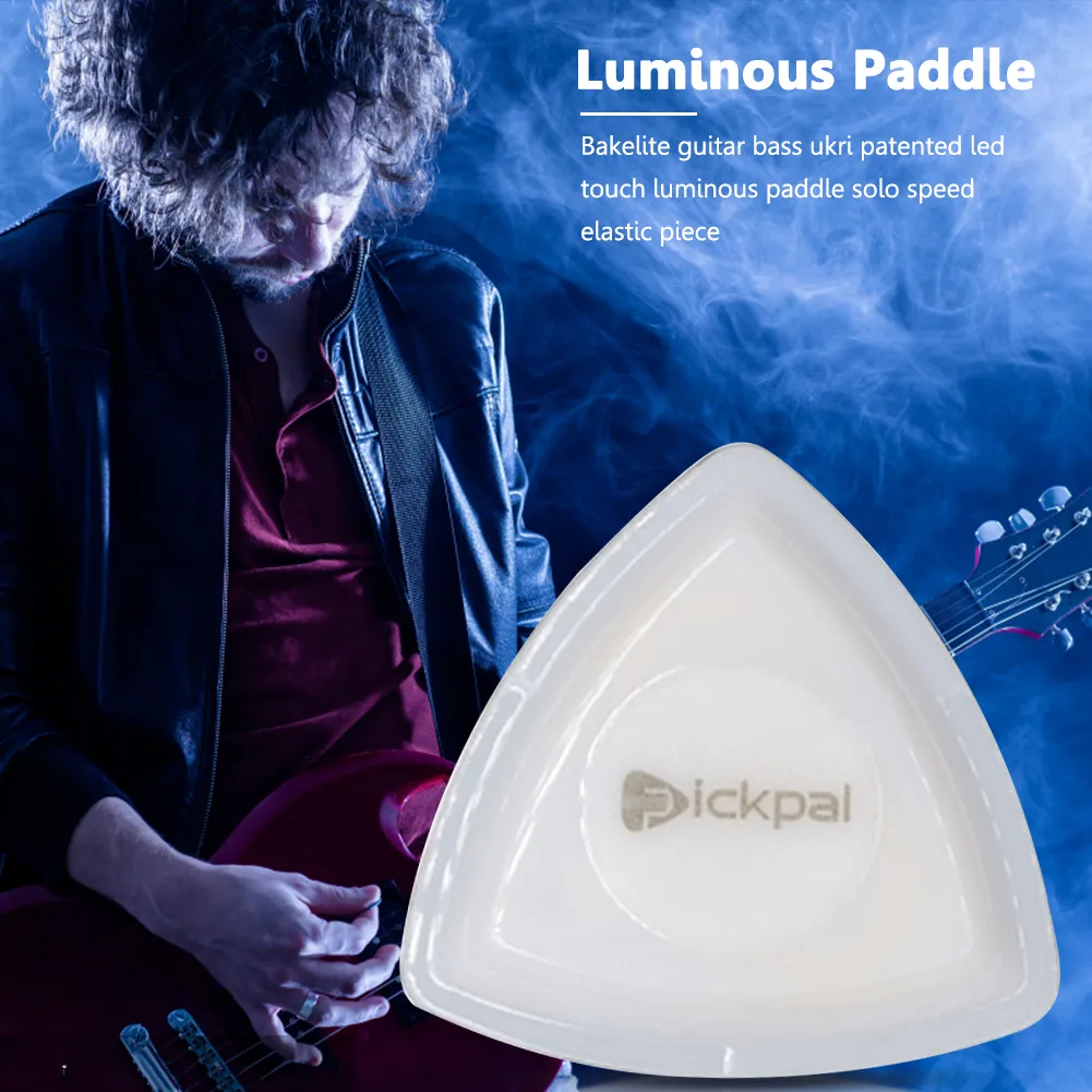 Fender Acoustic Guitar Picks with LED Light: Luminous Guitar Bass ...