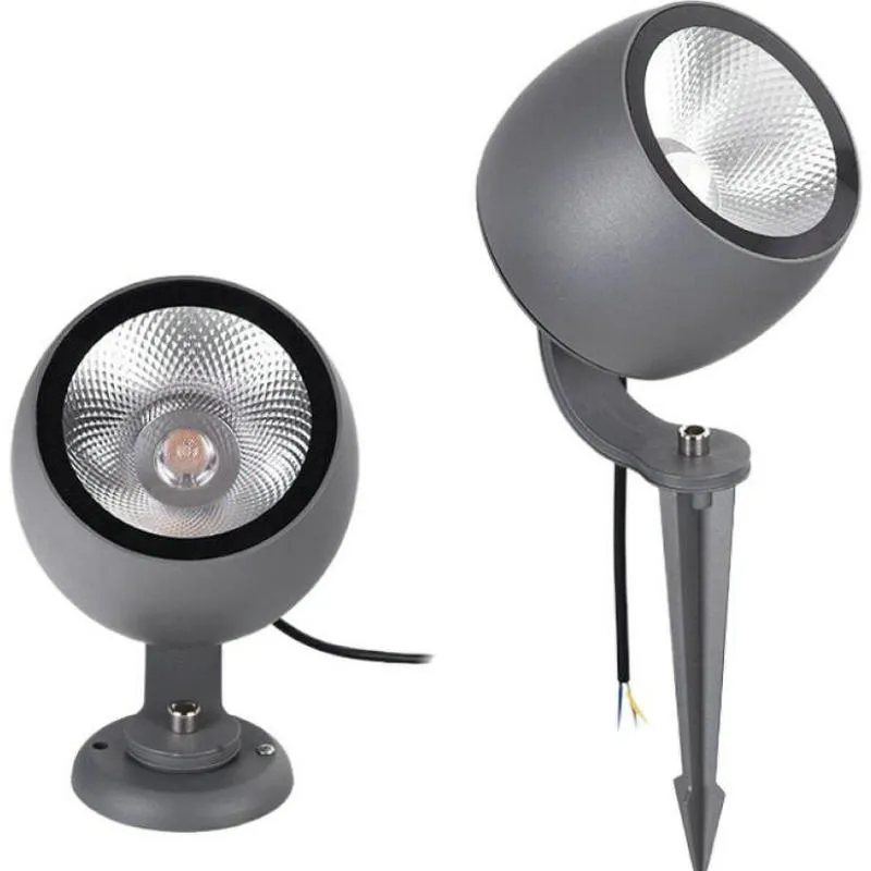 DHgate.com:30W LED Flood Light, Waterproof Adjustable COB Spike ...