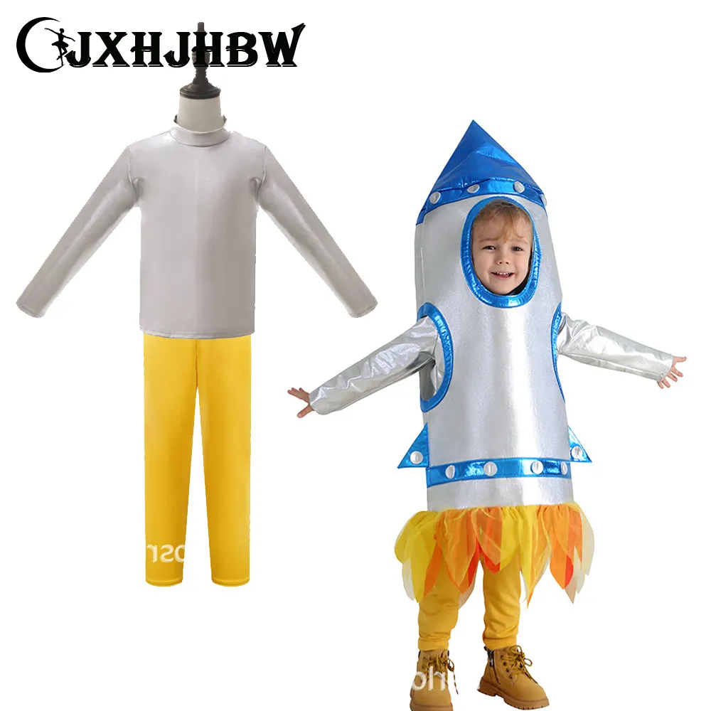 DHgate.com:Child Astronaut 3D Rocket Kids Halloween Cosplay Space ...