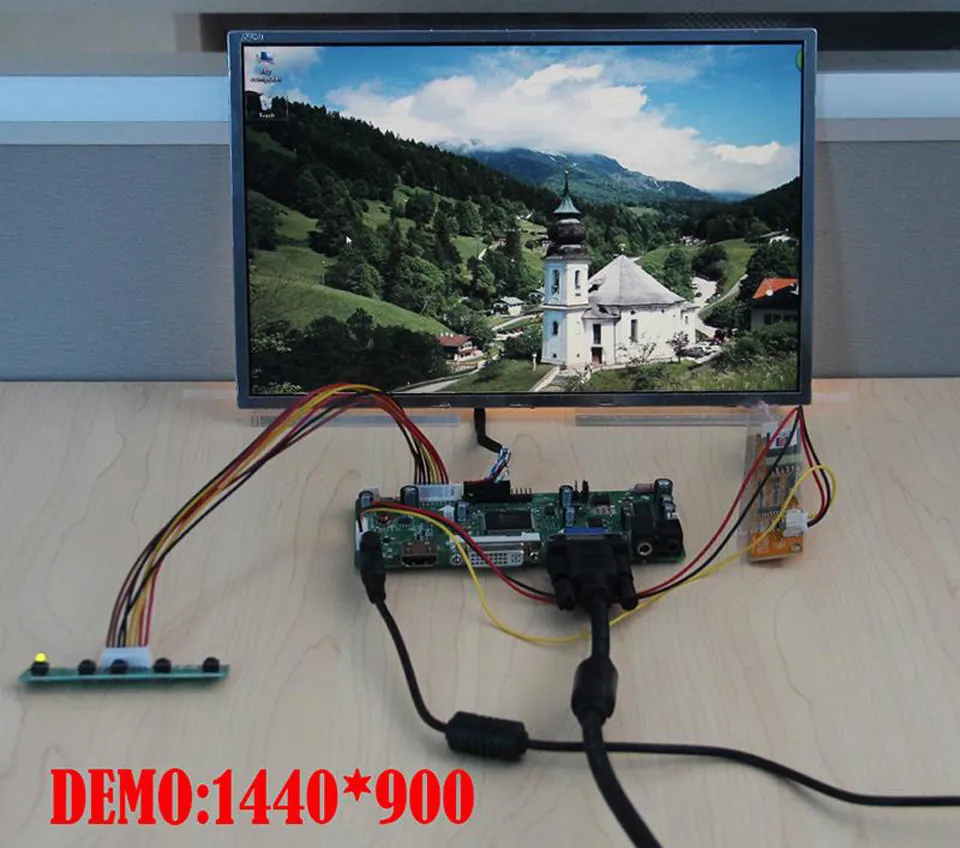 HT141WXB-100 14.1 LCD Controller Board: Vivid Multimedia Display Solution for Diverse ...