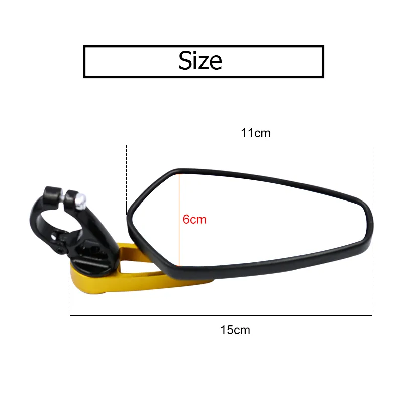 New 2021 Bar End Racing Rear View Mirror For... From Lx1876, $20.23 ...