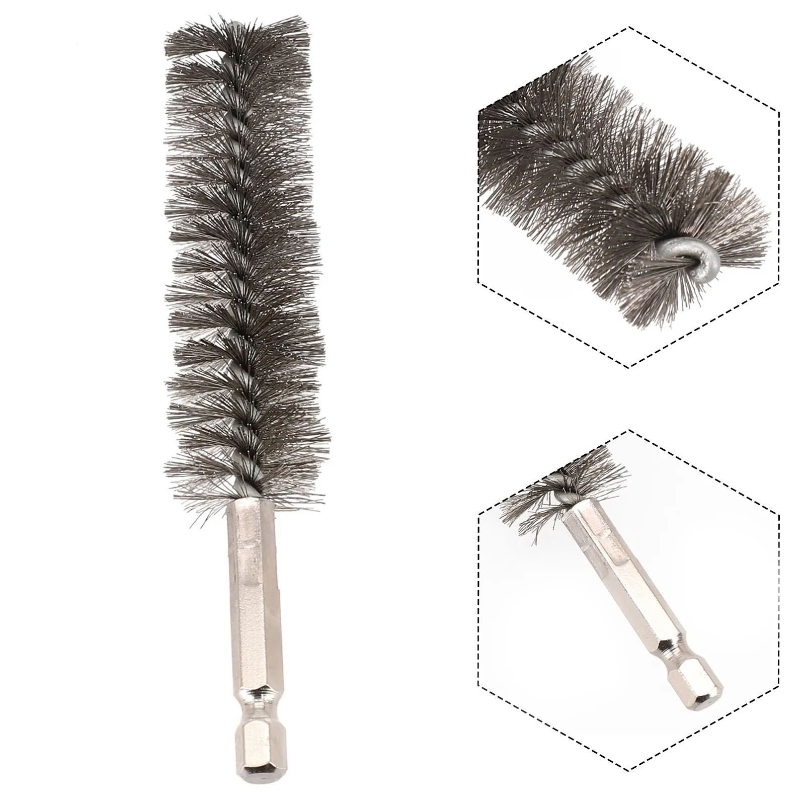 2024 All-Purpose Cleaning Brush for Surface Polishing and Paint/Rust ...