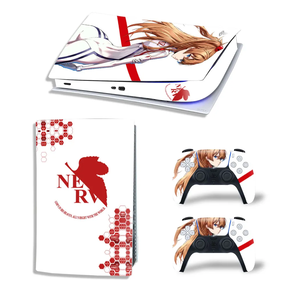 PS5 Sticker Cover: Anime Console & Controller Decal Skins From ...