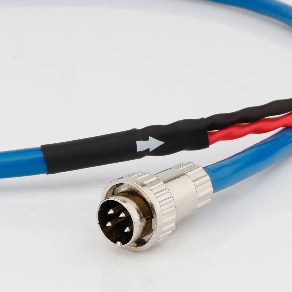 HiFi Audio Phono Cable 4 Pin Din Silver Plated Pure... From Ddmylucky ...