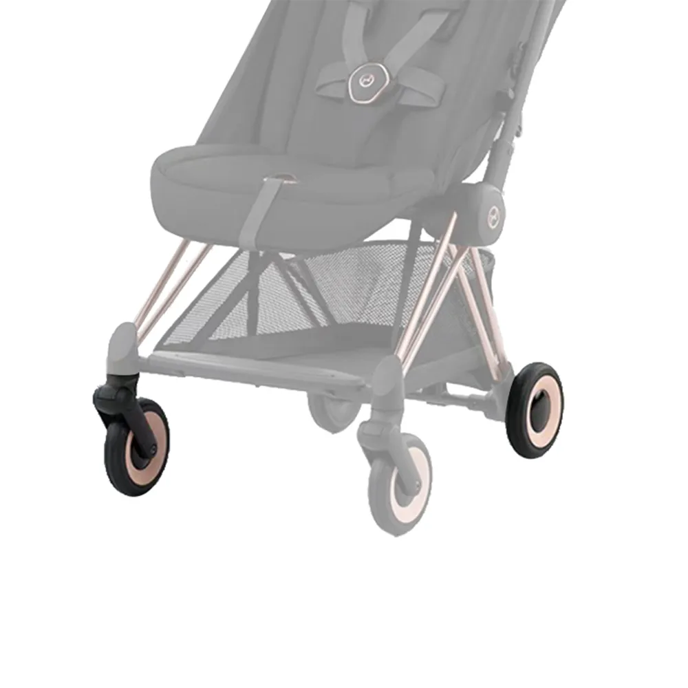 Steering Wheel Stroller Replacement Wheel For Buggy Front Or Rear ...