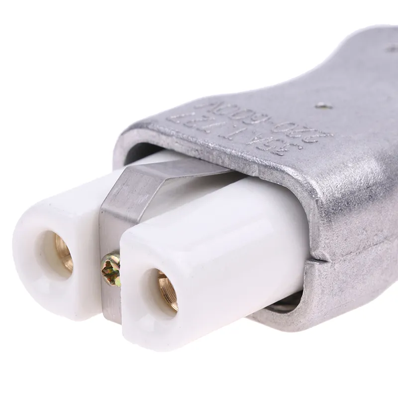 IEC C8 Ceramic Wiring Industry Socket Plug 6mm, High Temperature Male ...