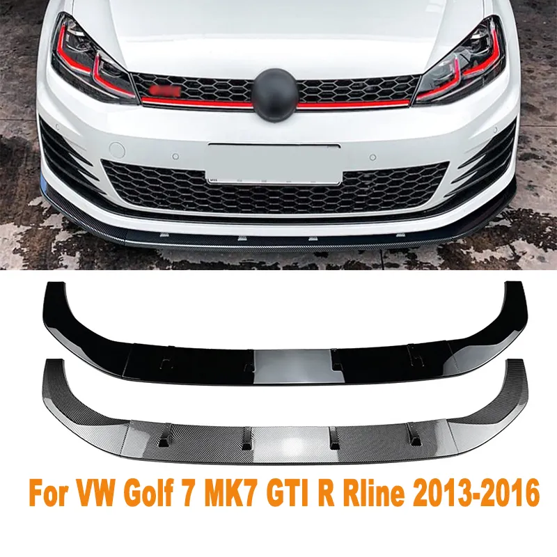 DHgate.com:VW Golf 7 MK7 GTI R Rline Front Bumper Lip Spoiler: 2013 ...