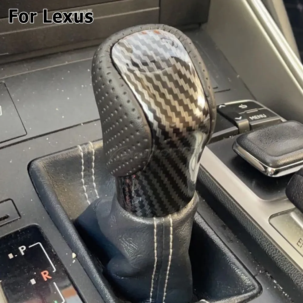 DHgate.com:Premium PU Leather Auto Shift Knob Handball Shifter for ...