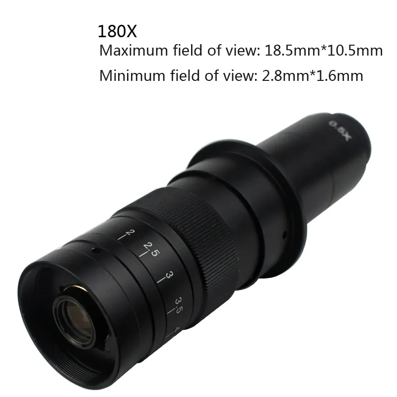 48MP 4K 2K USB HDMI VGA Digital Video Monocular Microscope Camera ...