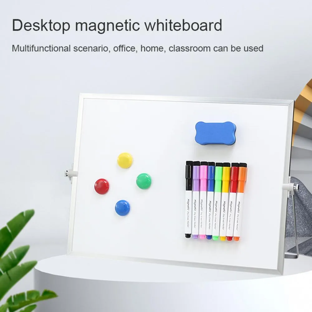 Small Whiteboard With Stand Portable Double Sided... From Ddmyearth ...