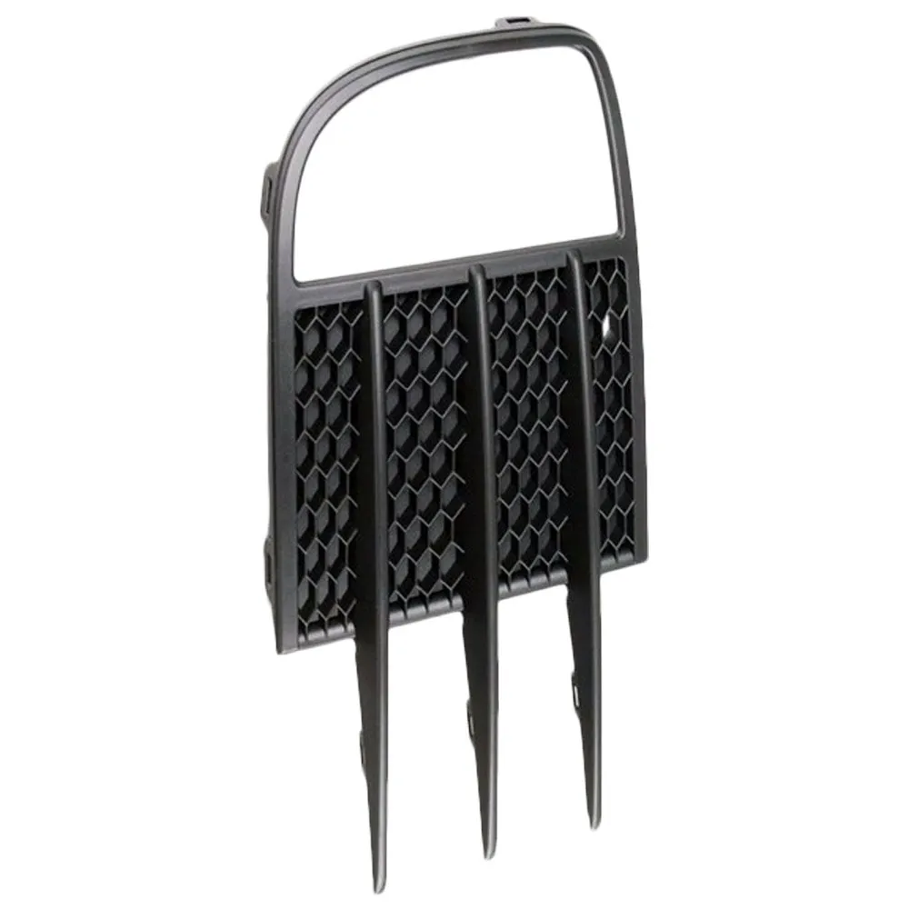 Black Front Bumper Side Fog Light Grilles For VW GTI Golf MK6 VI GTI ...