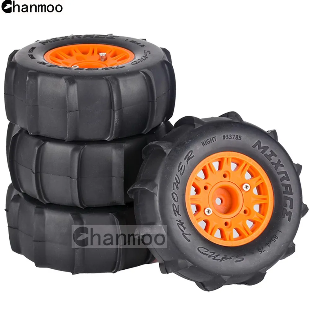 DHgate.com:Chanmoo 1/8 1/10 Short Course Truck Sand Tires Snow Tyres ...