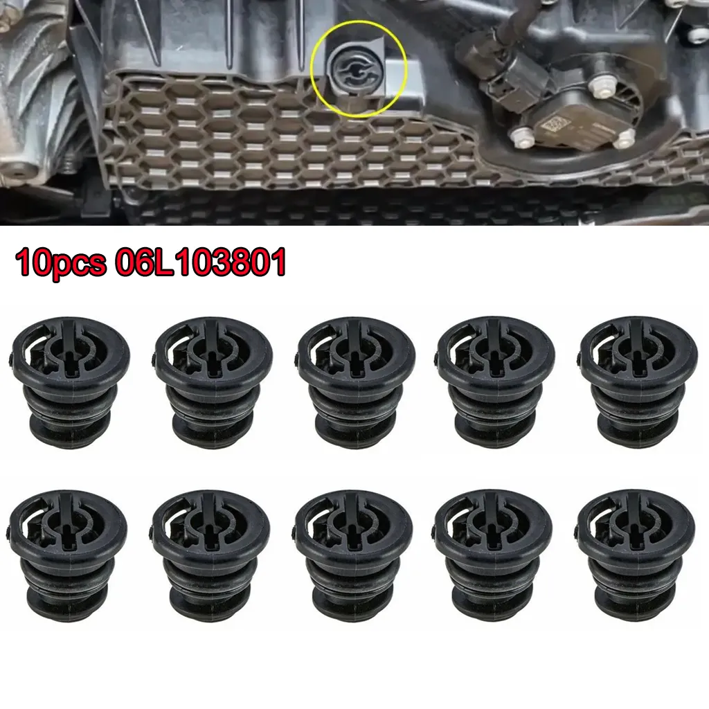 Oil Pan Sump set plug for Audi A3 A4 A5 A6 Seat, VW Polo Passat B8 Golf ...
