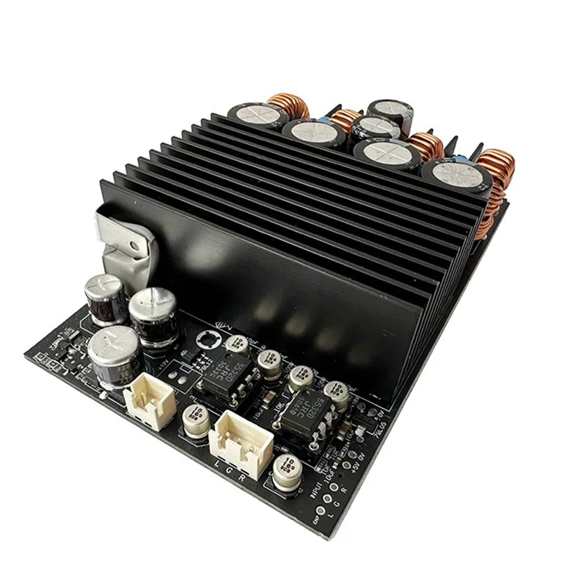High Fidelity Stereo Amplifier Board: 600W Digital 2.0 Channel Class D ...