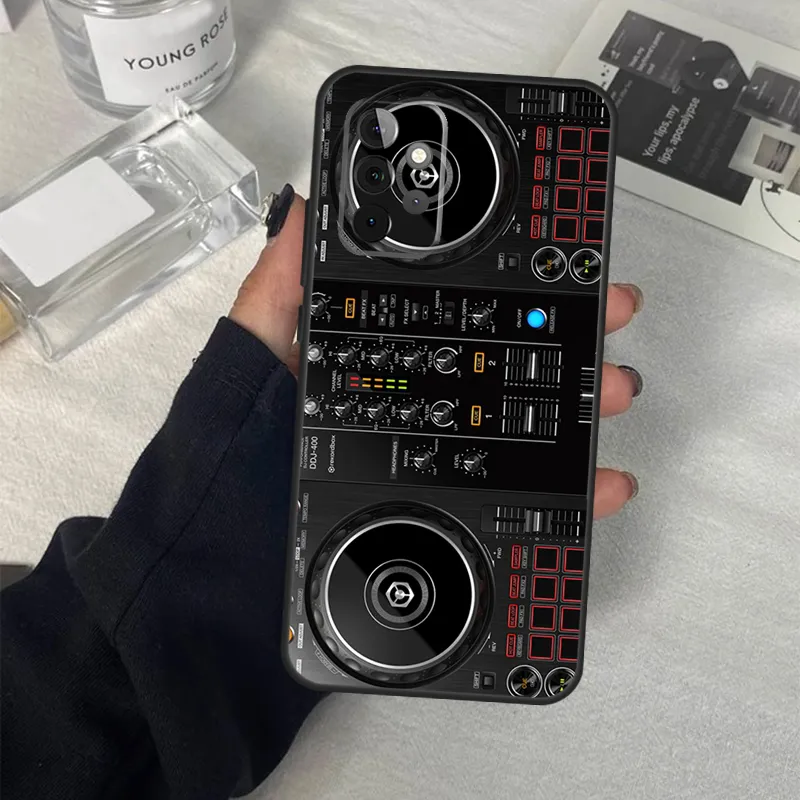 Samsung Galaxy Electronic Music DJ Controller Mixer phone casing ...