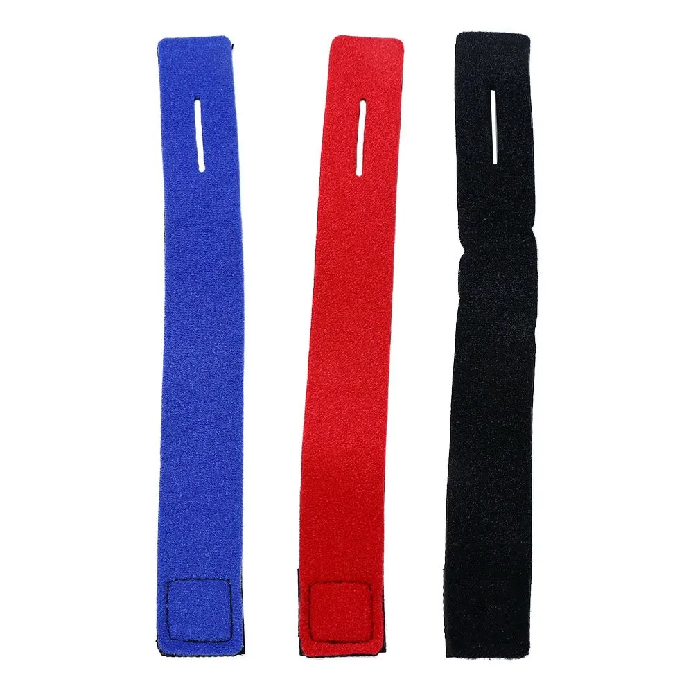 UpgradedNeoprene Fishing Rod Strap with Reflective Strip, Adjustable ...