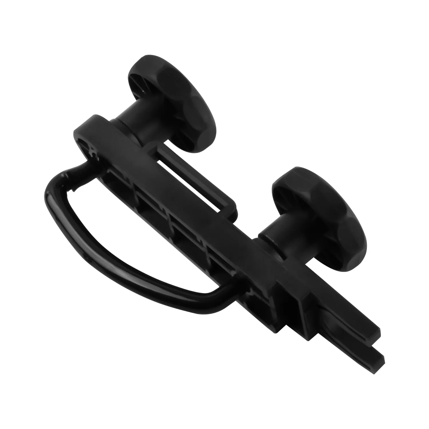Roof Rack Mount 4 PC Roof Box U-Bolt Clamp Kit | Universal Rack Mount ...
