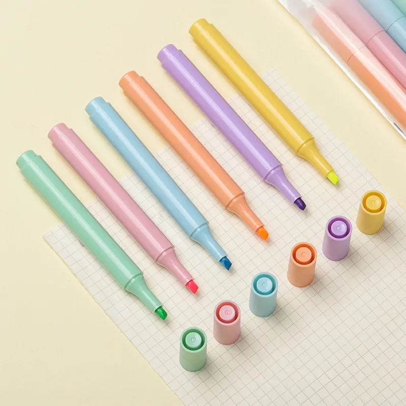 DHgate.com:Assorted Small Highlighter Markers for Kids & Adults - Dry ...
