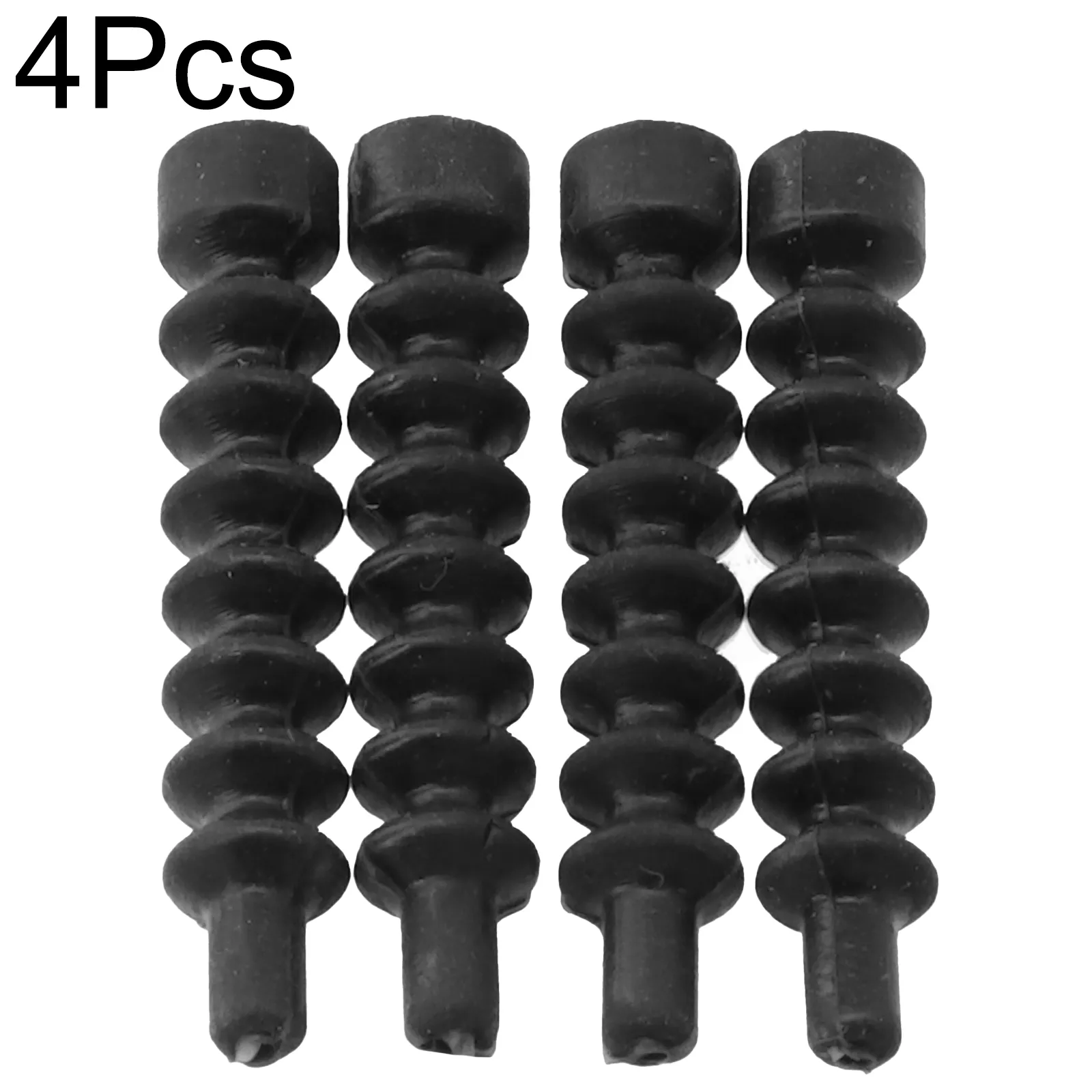 Pack of 4: Enhance Longevity with small rubber gaiters, V-Brake Cable ...