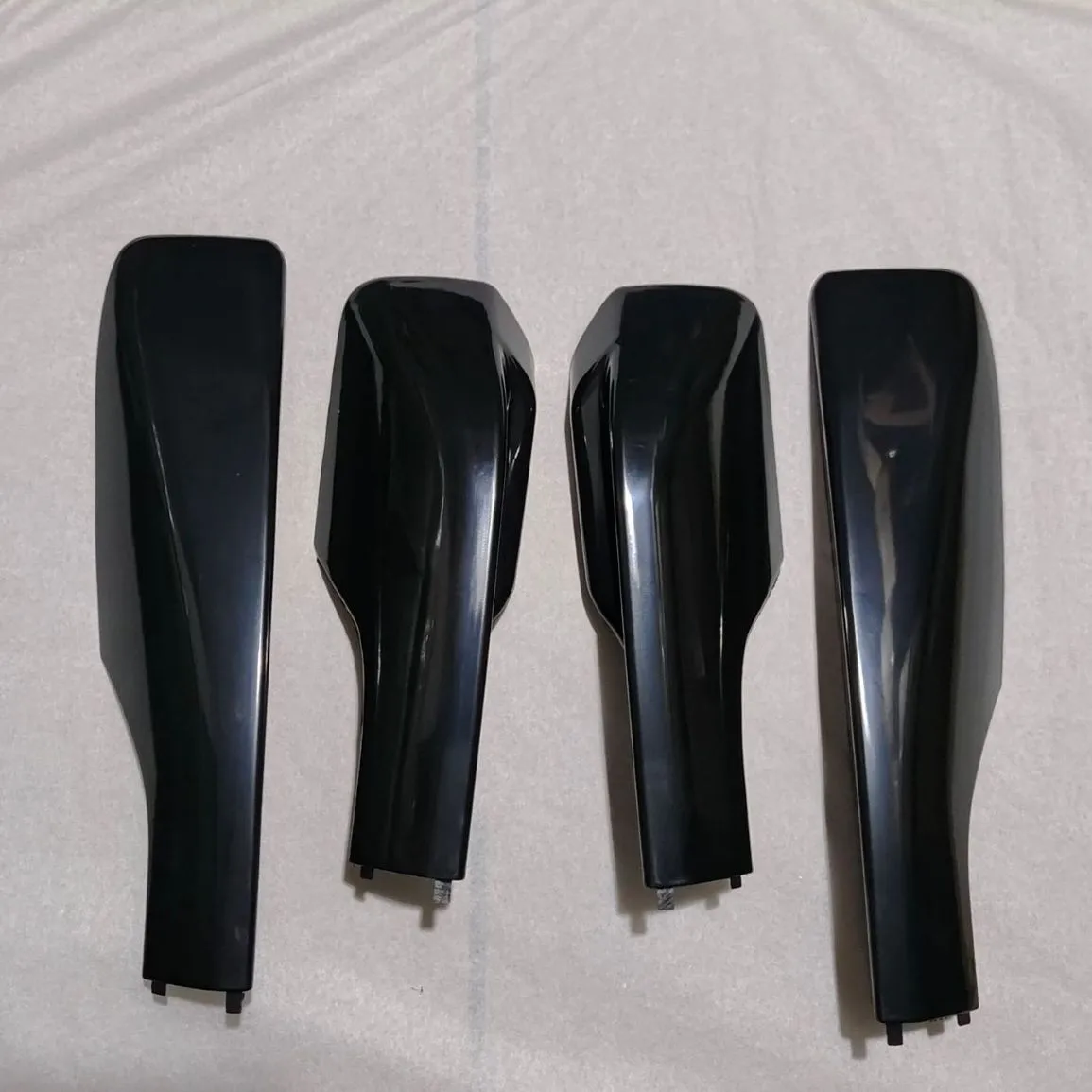 Toyota RAV4 Roof Rack Rail End Caps - Set of 4 ABS Plastic Covers ...