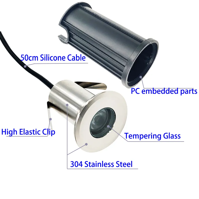 Solar Outdoor Floor Lamp LED Ground Spot Light: 3W RGB RGBW Waterproof ...