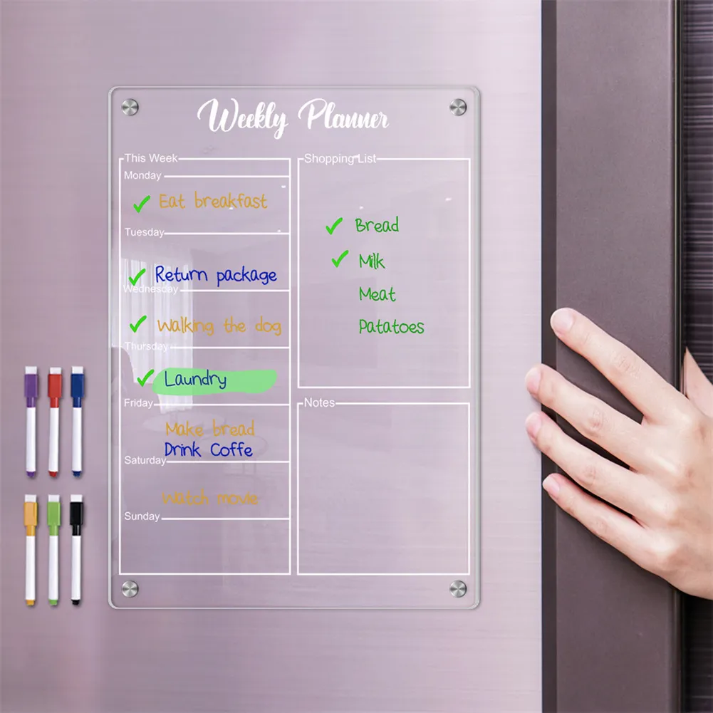 Magnetic Planning Boards