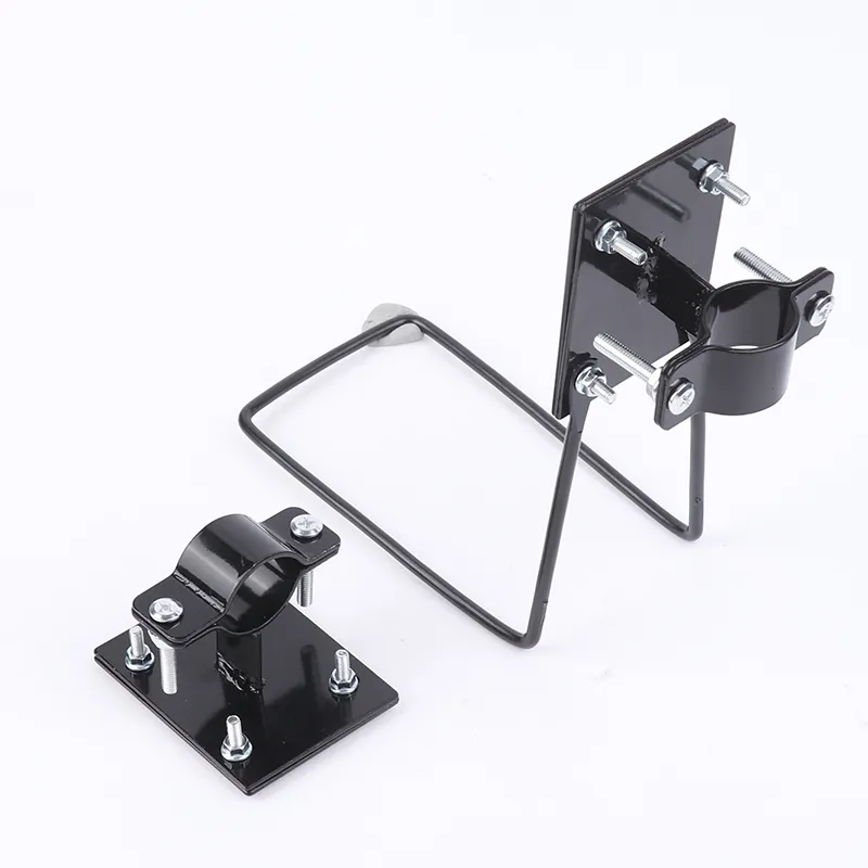 Quick Release Basket Mount for Bikes, Scooters - Front/Rear Rack Cargo ...