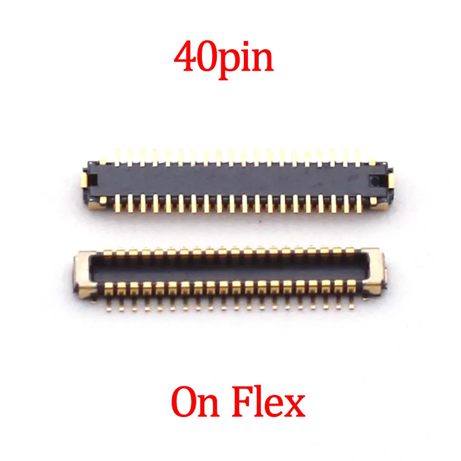 LCD Screen FPC Connector - Replacement for Redmi 9, Note 9 Pro 4G/5G/9S ...